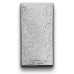 PANNELLO EFFETTO ROCCIA BIANCA 60X120CM MUSHROOM – Vendita Online ...