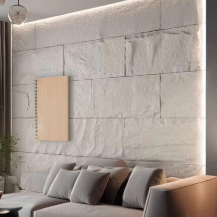 PANNELLO EFFETTO ROCCIA BIANCA 60X120CM STONE PATTERN – Vendita Online ...